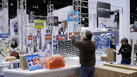 Exhibit at The Inspired Home Show in Chicago, IL