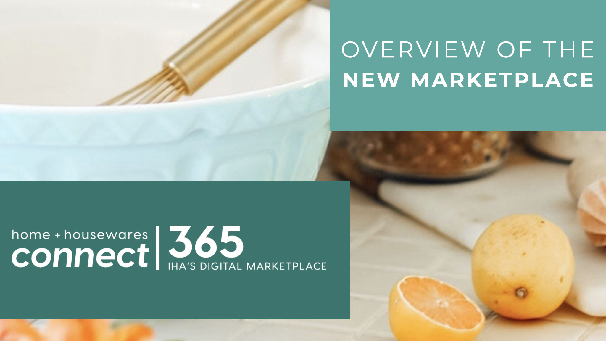 Connect 365 - IHA's Digital Marketplace