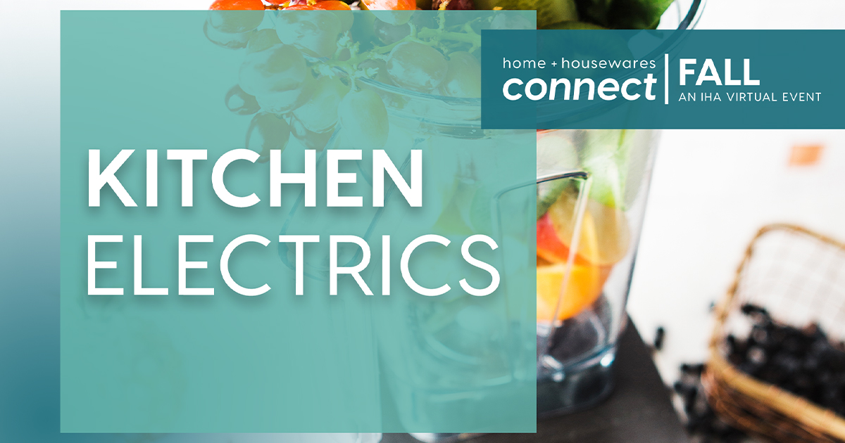 Kitchen Electrics Products - The Inspired Home Show