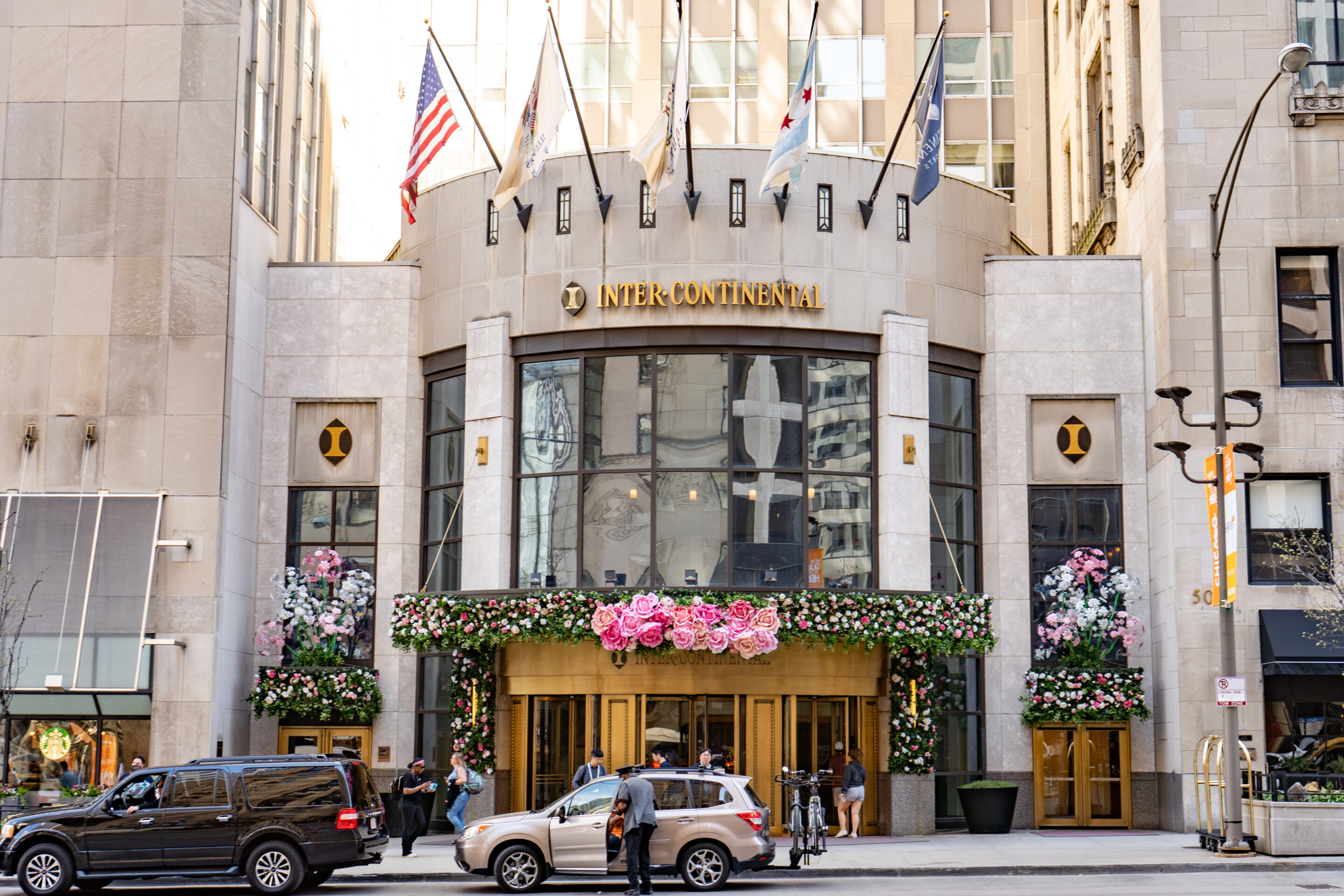 Luxury awaits on the world’s most famous mile at the InterContinental Hotel