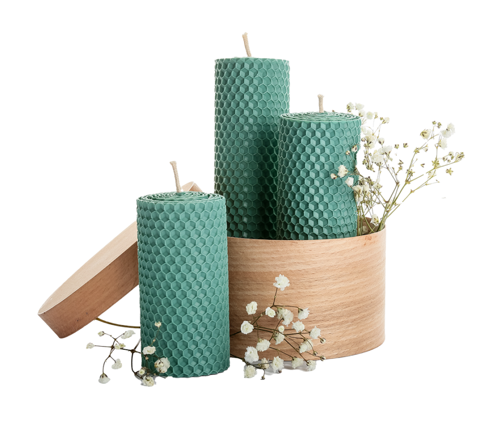 Exhibit at the Candle Pavilion - The Inspired Home Show