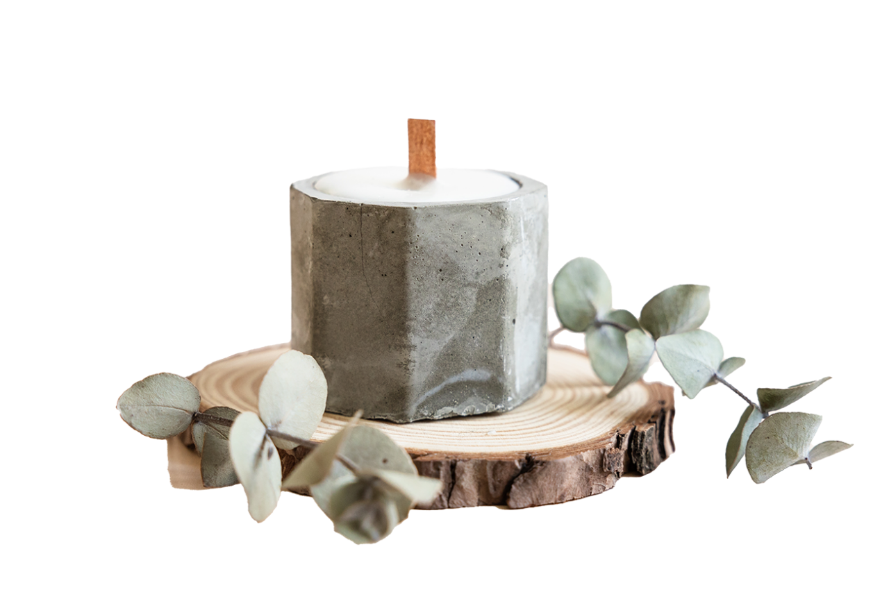 Exhibit at the Candle Pavilion - The Inspired Home Show