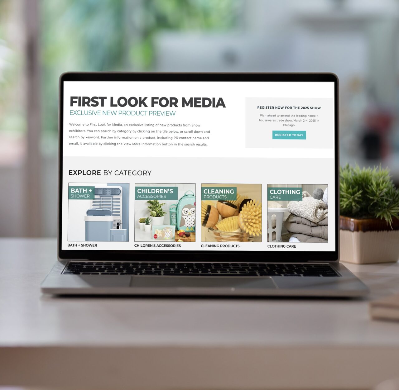 First Look For Media - The Inspired Home Show